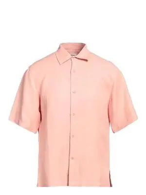 Sandro Shirt Blush Size Viscose, Linen - Pink