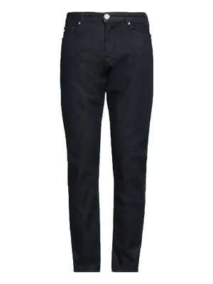 Emporio Armani Jeans In Cotton, Polyester, And Elastane - Blue