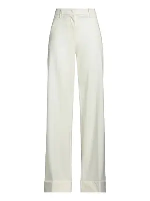 Pinko PINKO Wide Leg Trousers Cream