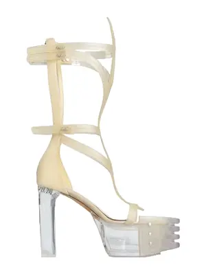 Rick Owens Gladiator Sandals - White