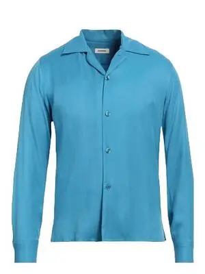 Sandro Shirt Size Viscose - Blue