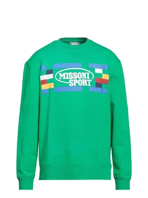 Missoni Missoni Sweatshirt Cotton Green
