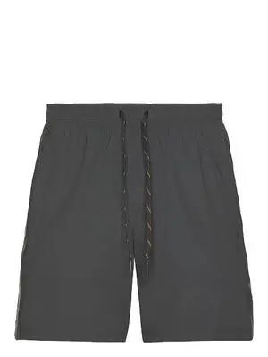 RHONE 7 Pursuit Short - Asphalt