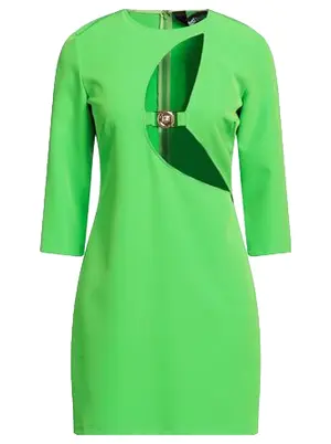 Just Cavalli Mini Bodycon Dress - Green