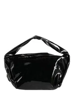 Dolce & Gabbana Lambskin Hobo Bag - Black