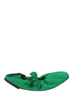 GANNI Ballet Flats - Green