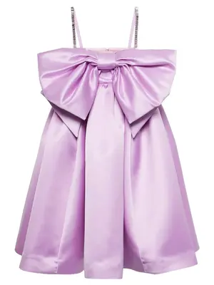Nina Ricci Bow-detail Minidress - Pink