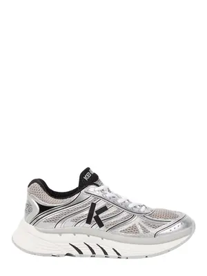 Kenzo Pace Mesh Sneakers - Black