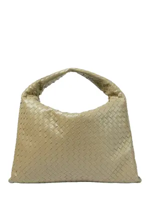 Bottega Veneta Hop Large Shoulder Bag - Beige