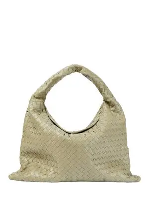 Bottega Veneta Hop Large Shoulder Bag - Beige