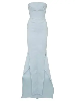 Maticevski Notorious Cr�pe Bustier Gown - Blue
