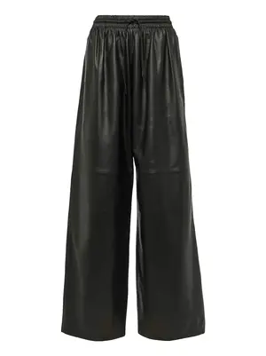 WARDROBE.NYC Wardrobe.NYC Leather Wide-Leg Pants