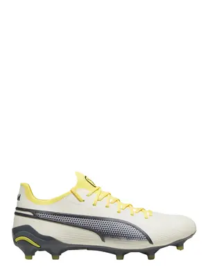 PUMA King Ultimate Fg Ag 'voltage Pack - White