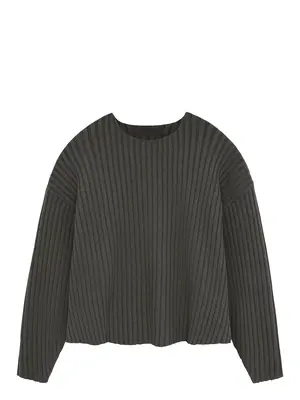 Fear Of God Raw Neck Sweater - Black