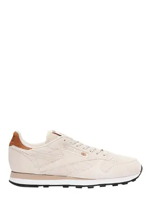 REEBOK Sneakersnstuff X Classic Leather Walking Sneakers - Tan