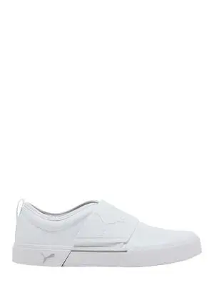 PUMA El Rey Ii Slip-on Perf Leather - White