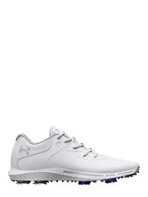 Under Armour Charged Breathe 2 Golf Metallic Silver - White