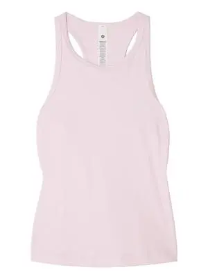 Lululemon Align Waist-length Racerback Nulu Tank - Pink