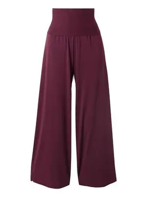ERES Les Essentiels Dao Convertible Jumpsuit - Burgundy