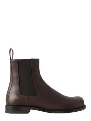LOEWE Loewe Campo Leather Chelsea Boots