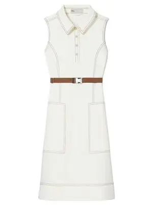 Tory Burch Ivory Golf Dress Ivory