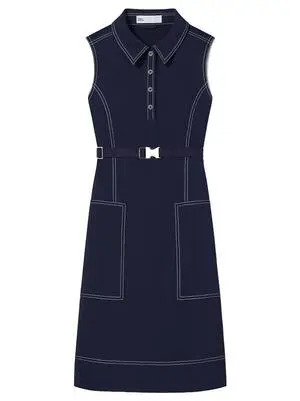 Tory Burch Golf Dress - Tory Navy