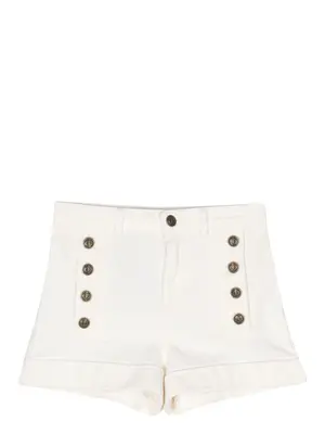 TWINSET TWINSET Button-detail Denim Shorts