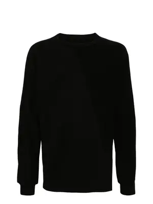 MAHARISHI Kesagiri Hemp-organic Cotton Blend Sweatshirt - Black