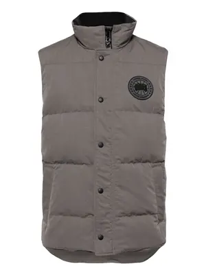 Canada Goose Garson Padded Gilet - Grey