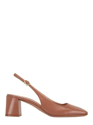 GIANVITO ROSSI Gianvito Rossi Praline Leather Pumps
