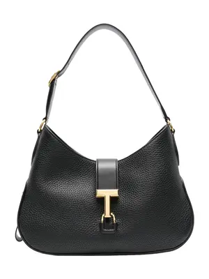 TOM FORD Medium Monarch Shoulder Bag - Black