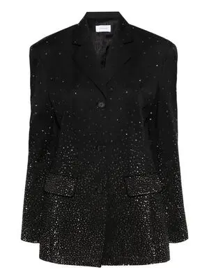 OFF-WHITE Single-Breasted Embellished Blazer