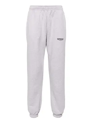REPRESENT Owners Club Cotton Track Pants - Grey