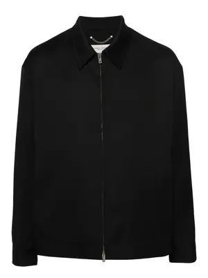 GOLDEN GOOSE Virgin-wool Shirt Jacket - Black