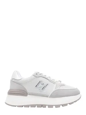 Liu Jo Amazing 25 Flatform Sneakers - White