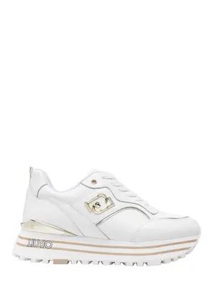 Liu Jo Maxi Wonder 73 Sneakers - White