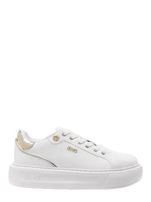 Liu Jo Kylie 27 Flatform Sneakers - White