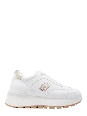 Liu Jo Amazing 28 Flatform Sneakers - White