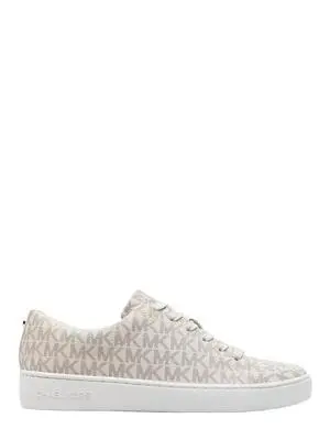 Michael Kors Keaton Canvas Sneakers - Neutrals