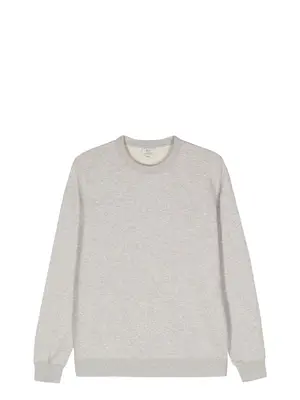 Woolrich Embroidered-logo Sweatshirt - Grey