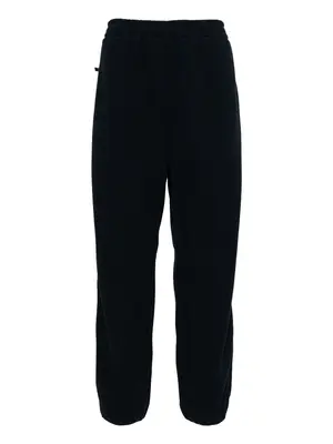 DANTON Danton Straight-Leg Fleece Track Pants Blue