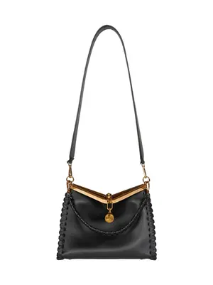 ETRO ETRO Medium Vela Leather Shoulder Bag