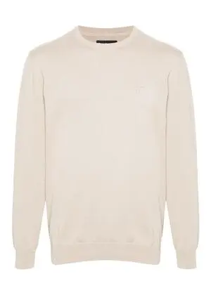 Barbour Pima Cotton Jumper - Neutrals