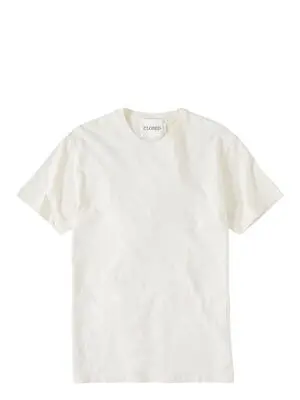 Closed Short-sleeve Organic-cotton T-shirt - White