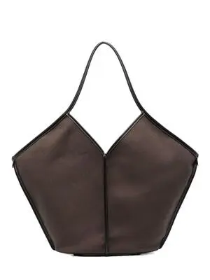 Hereu Calella Tote - Brown
