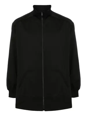 Y3 Refined Woven Track Jacket - Black