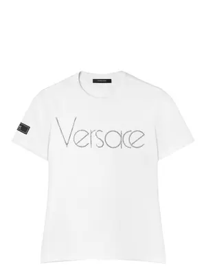 Versace 1978 Logo T-shirt - White