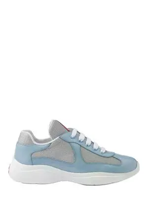 Prada America's Cup Sneakers - Blue