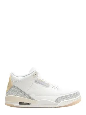 JORDAN Air 3 Retro Craft Sneakers - White