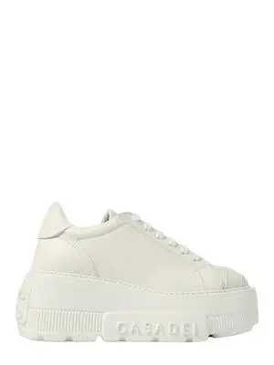 Casadei Lace-up Sneakers - White